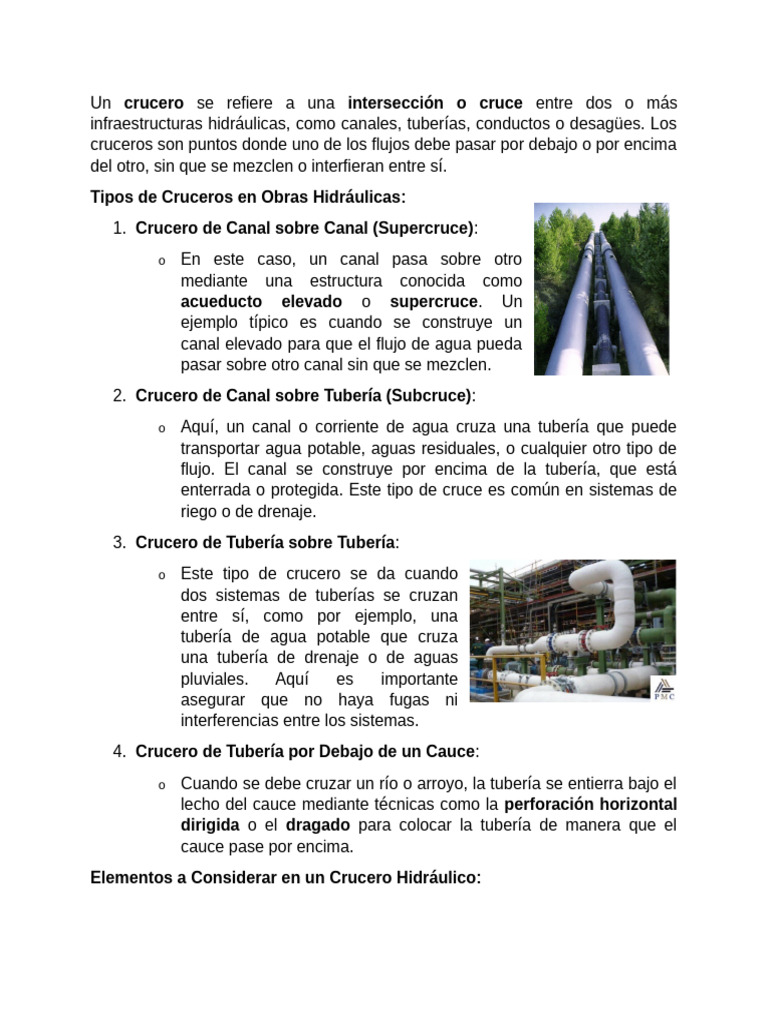 3.3 Cruceros y Accesorios Inv Tema 3 | PDF