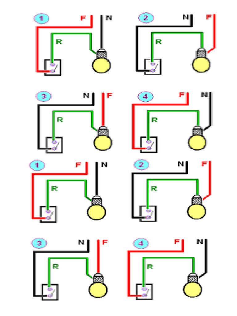 FORMA CORRECTA DE CONECTAR UN FOCO | PDF