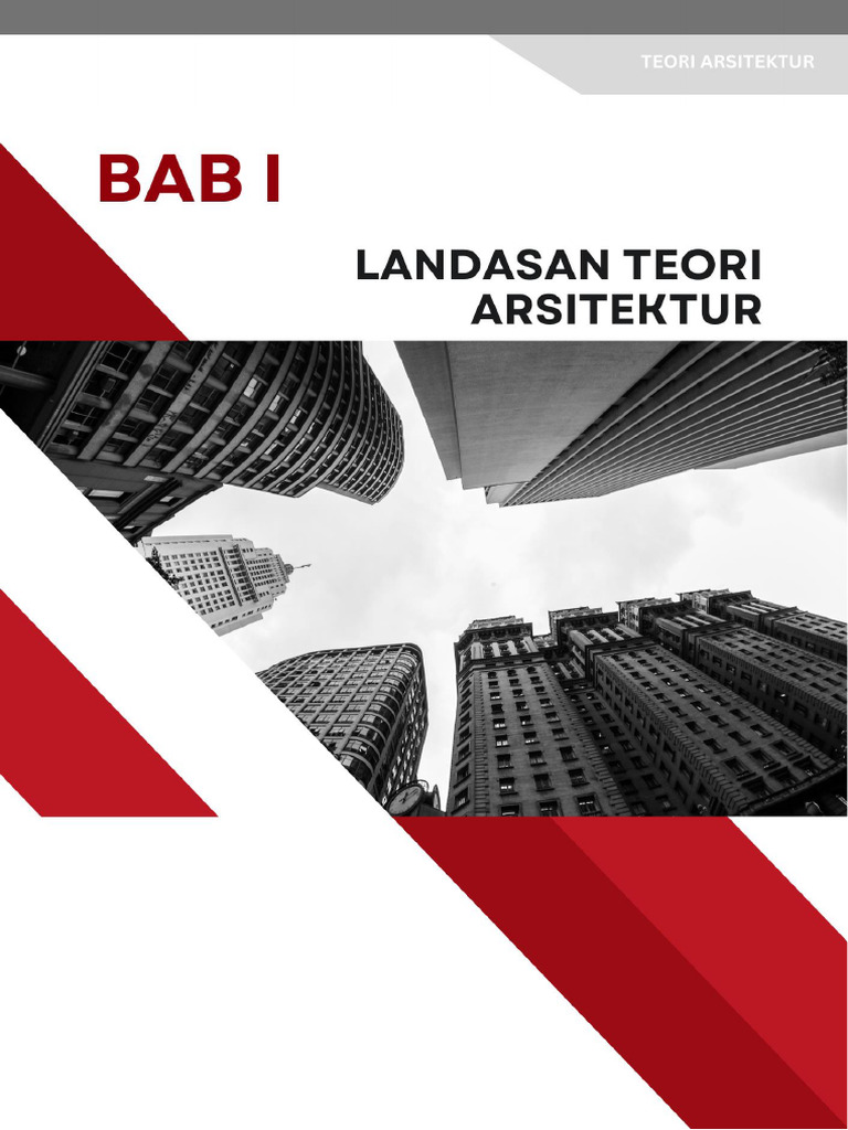 Isi Buku Teori Arsitektur Fix Banget | PDF