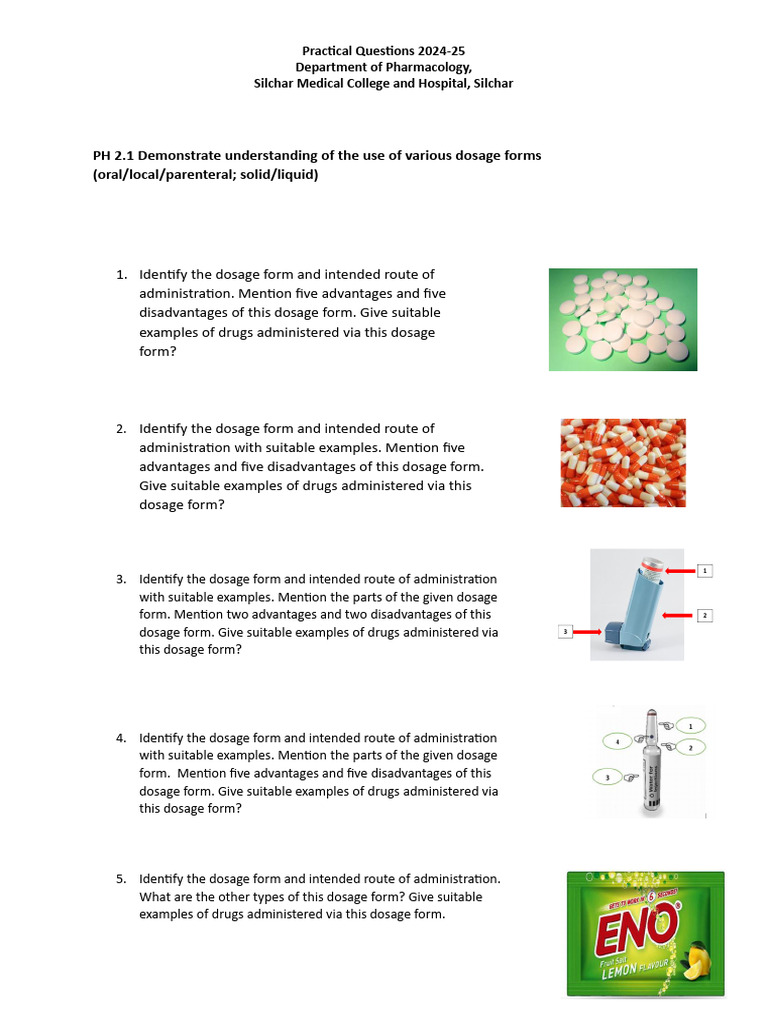 Practical Questions 240627 180945 | PDF