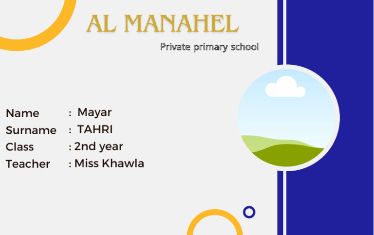 AL Manahel BDG | PDF