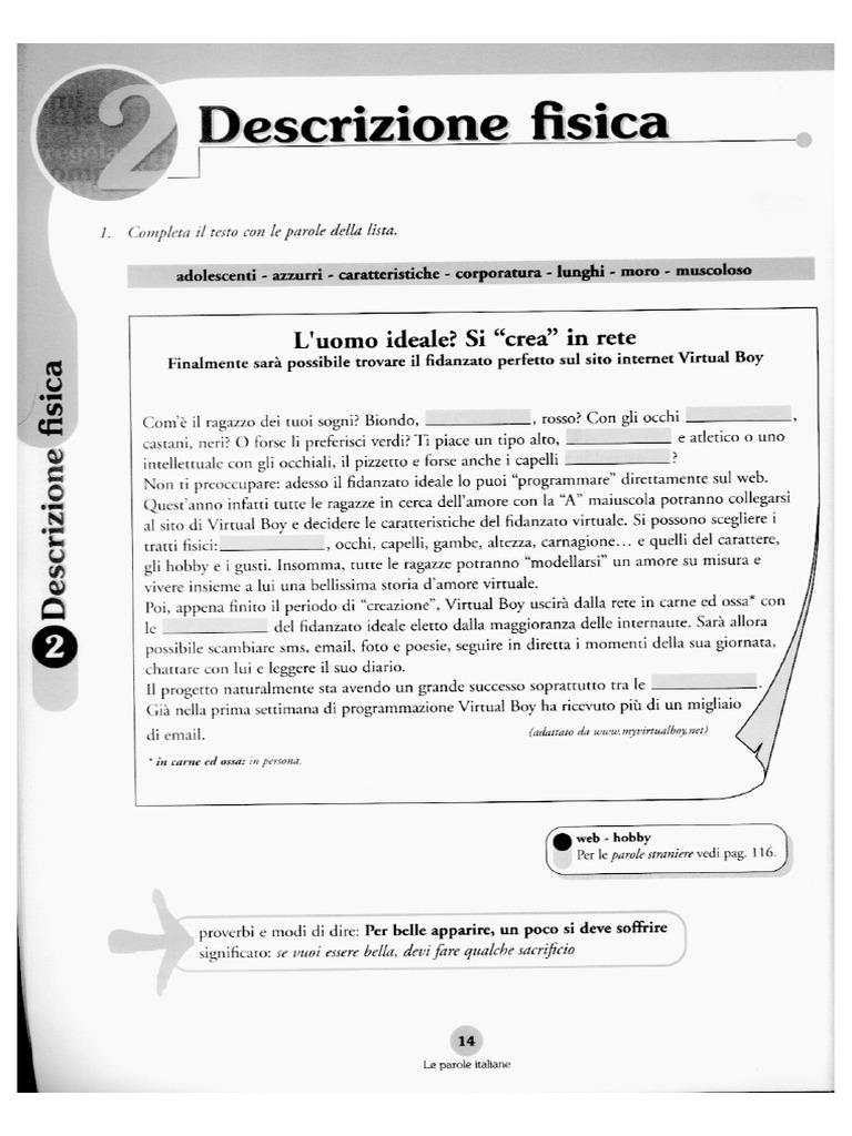 2 Descrizione Fisica | PDF
