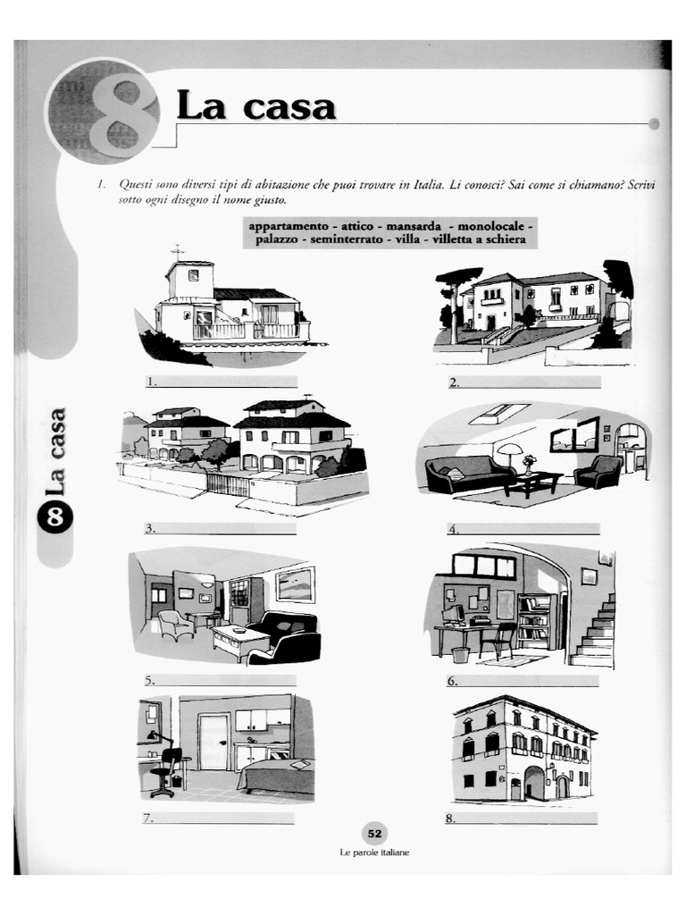 8 La Casa | PDF