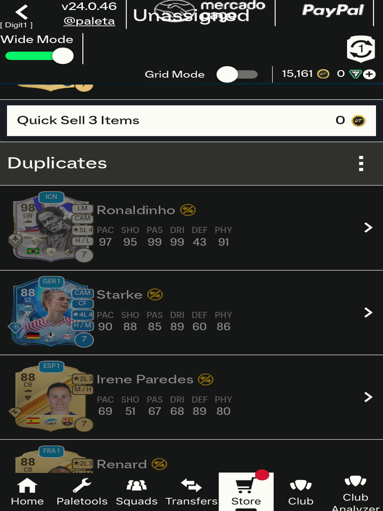 FC Ultimate Team Web App - EA SPORTS Official Site | PDF