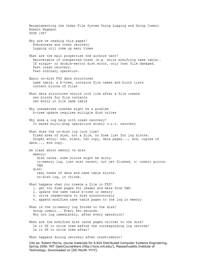 Hagmann | PDF