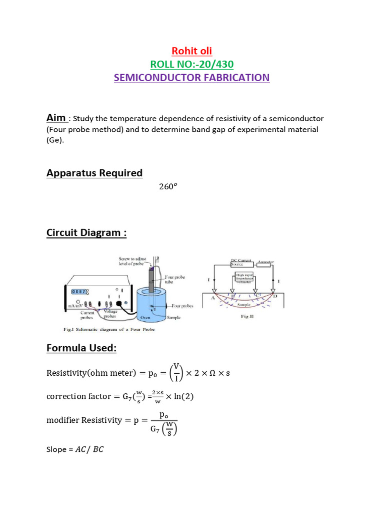Experiment electronic signal and system bsc electronic | PDF