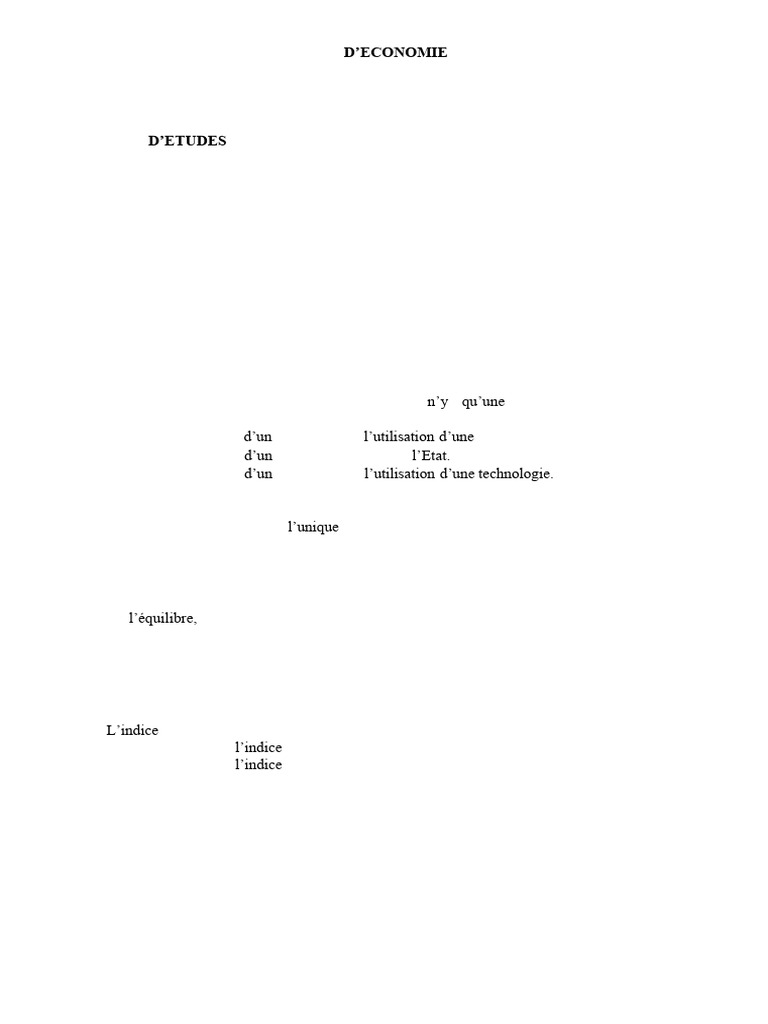 Plaquette TD1 TD 2 Copie | PDF