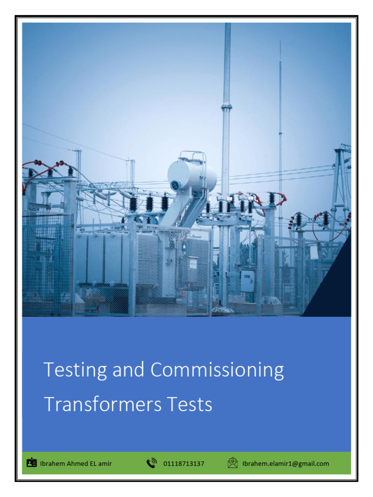 Substations (Transformers) | PDF