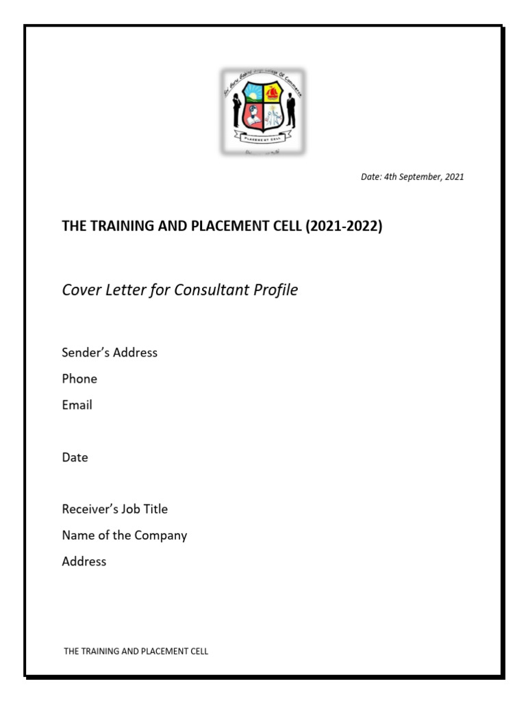 Cover Letter Cda Afcat July | PDF | Art