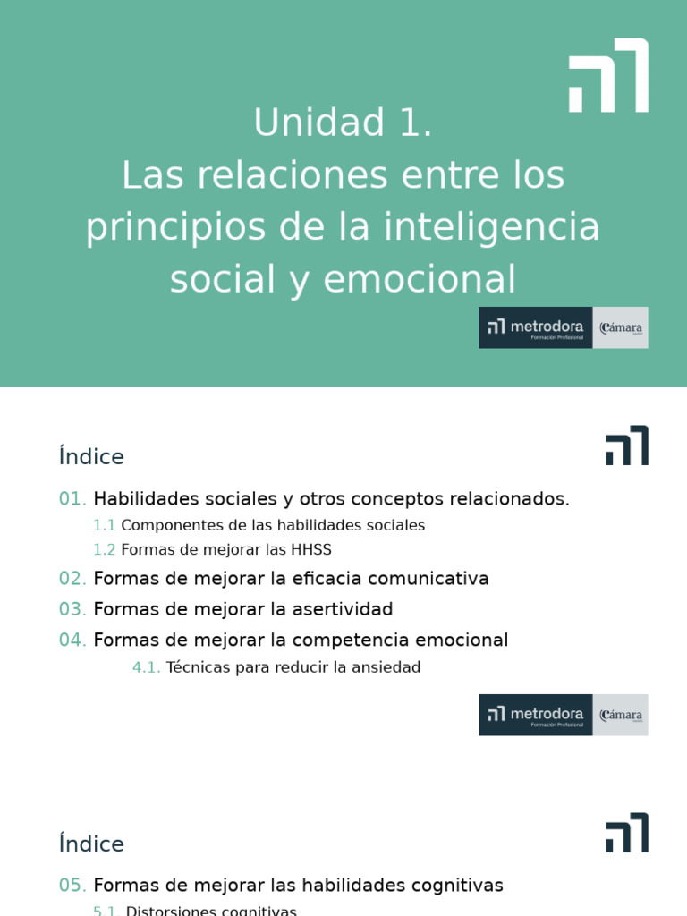 Unidad 1. HHSS | PDF