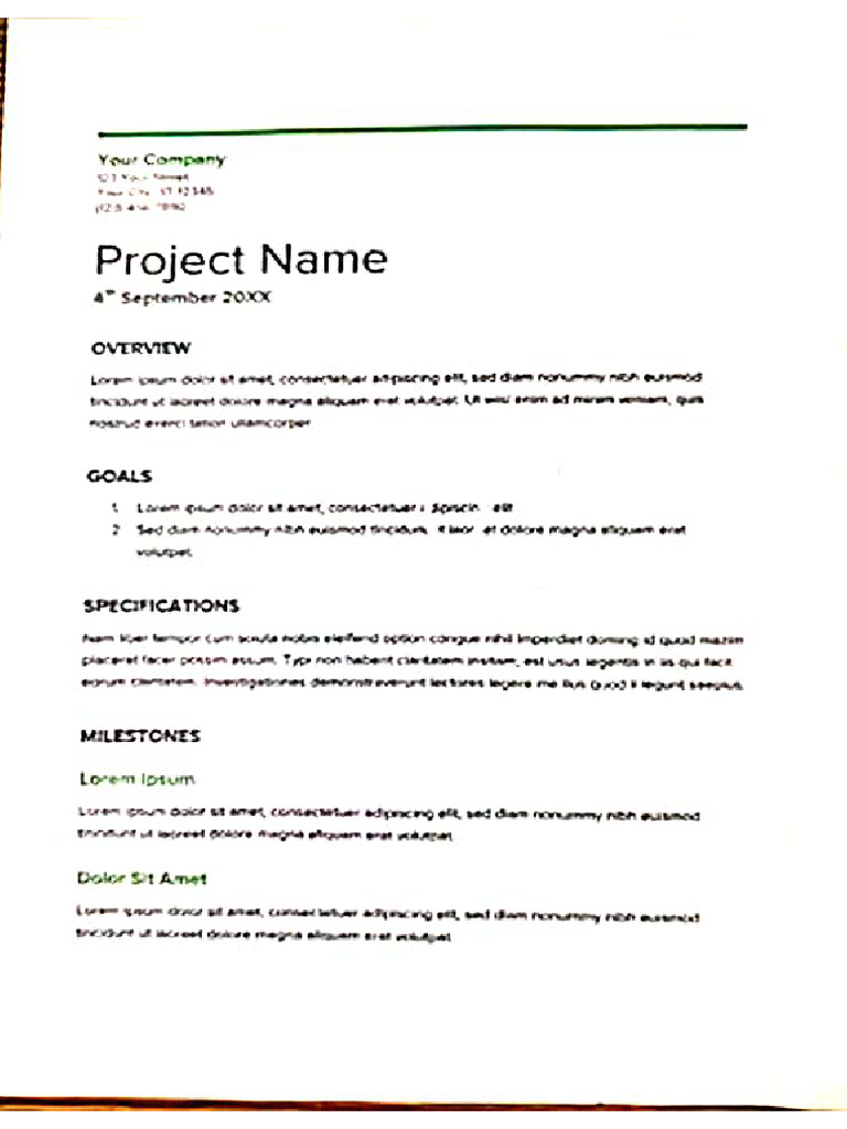 Imp Doc Project | PDF