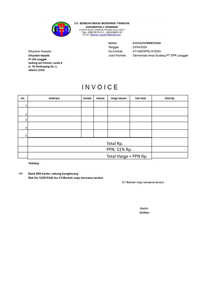 Invoice-Excel | PDF