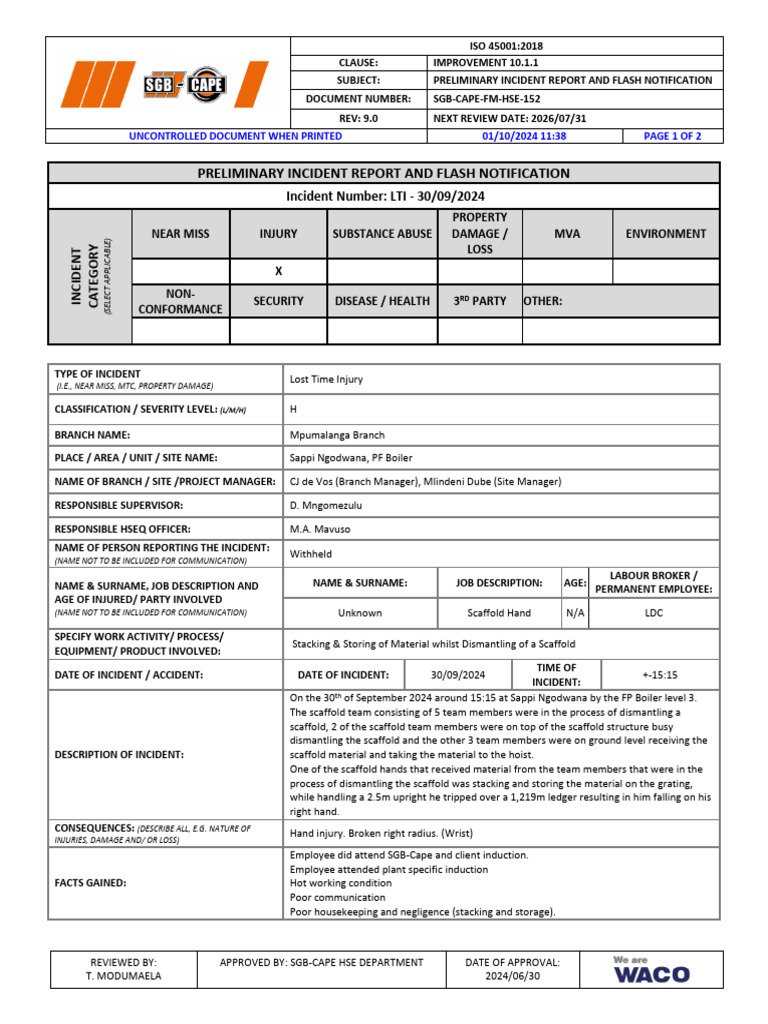 Lti - Flash Notification | PDF