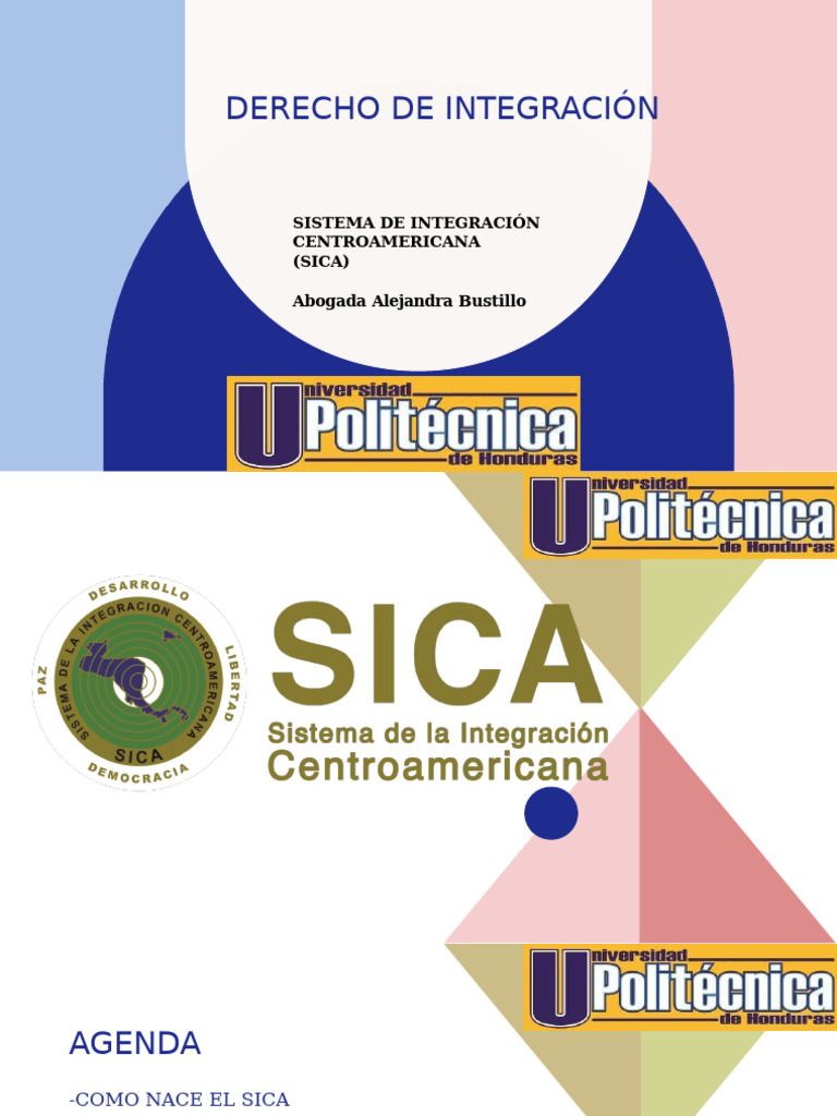 SICA | PDF | Gobierno