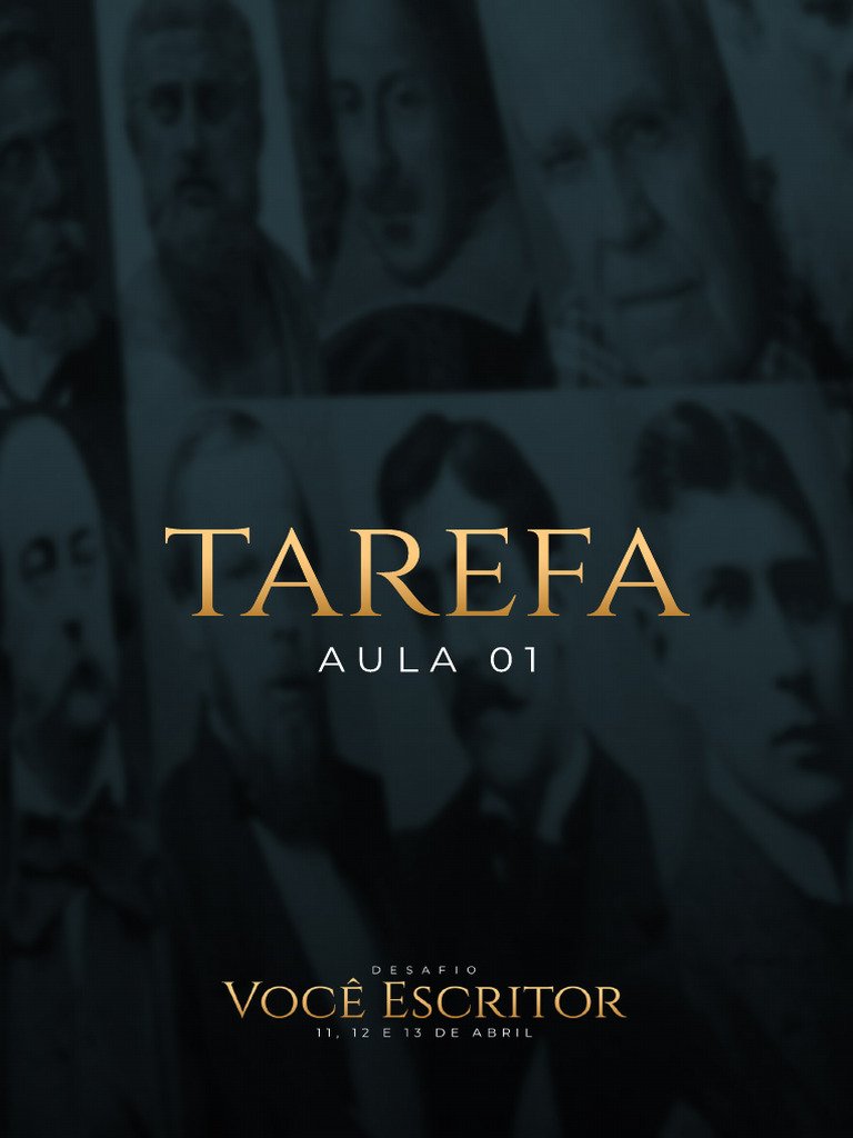 Tarefa Aula01 | PDF