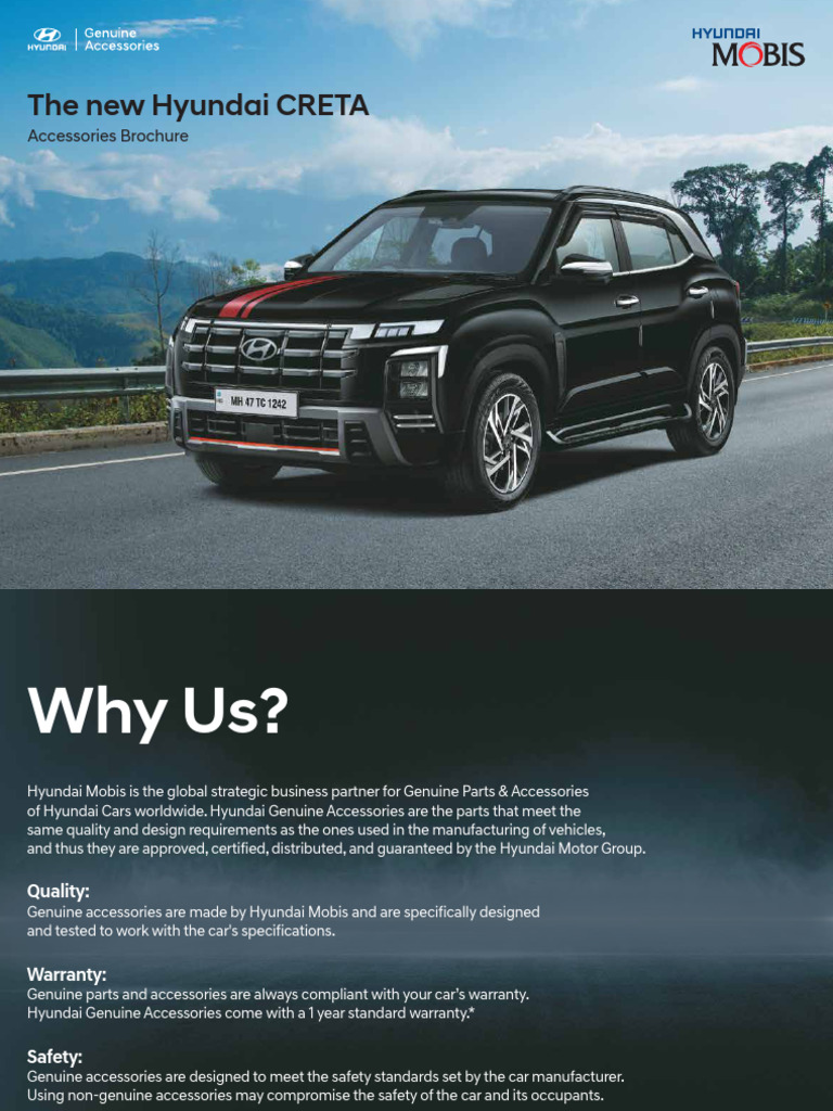 Brochure Creta Brochure Mobis Creta Digital Brochure A4 | PDF