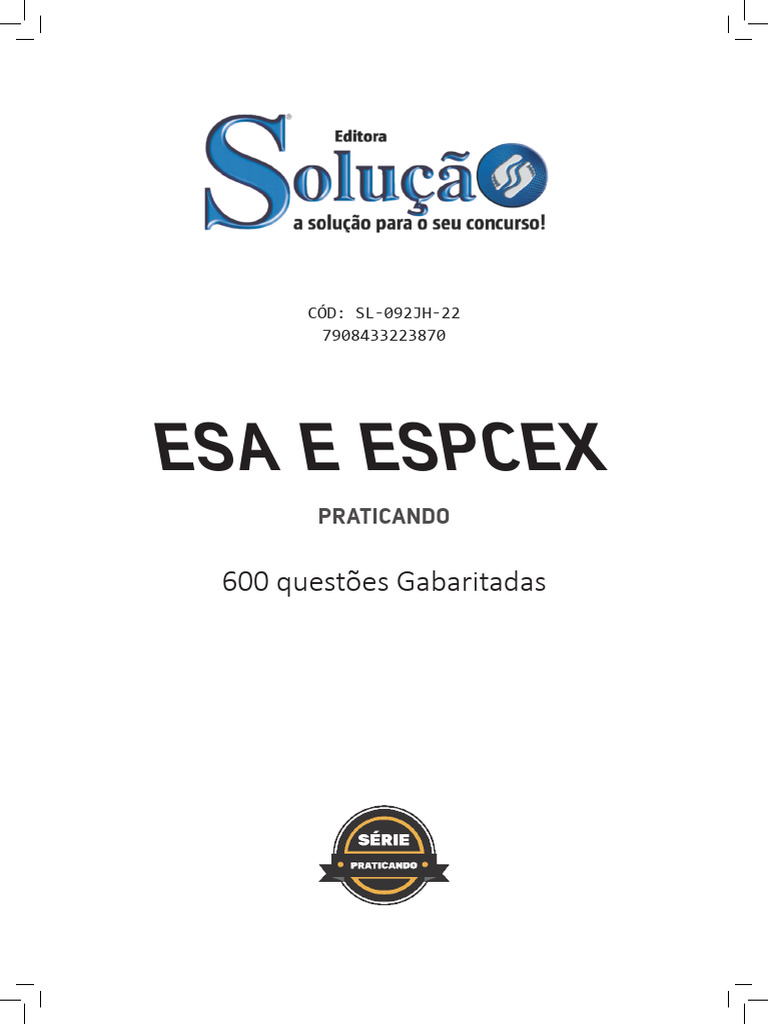 Esa e Especex | PDF