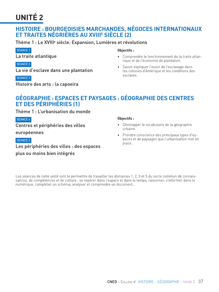 4GH41TEWB0123U02 CoursHistoireGeographie-U02 | PDF
