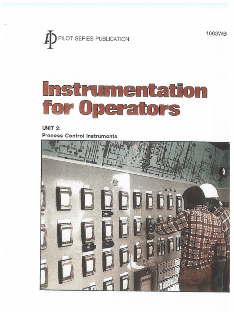 1063-Instrumentation For Operators | PDF