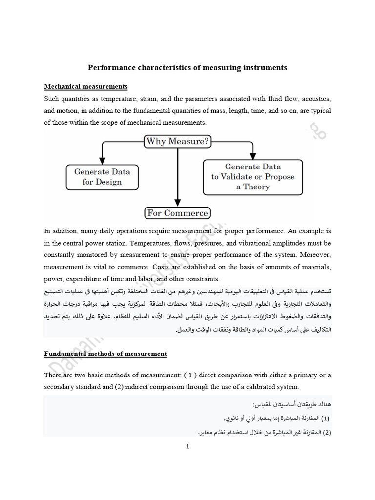 Lec 2 Measurements Pdf Observational Error Science And Mathematics