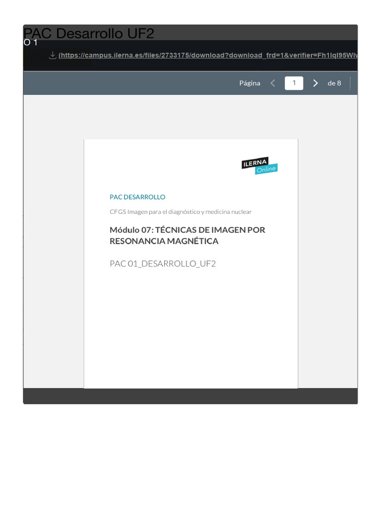 PAC Desarrollo UF2 | PDF