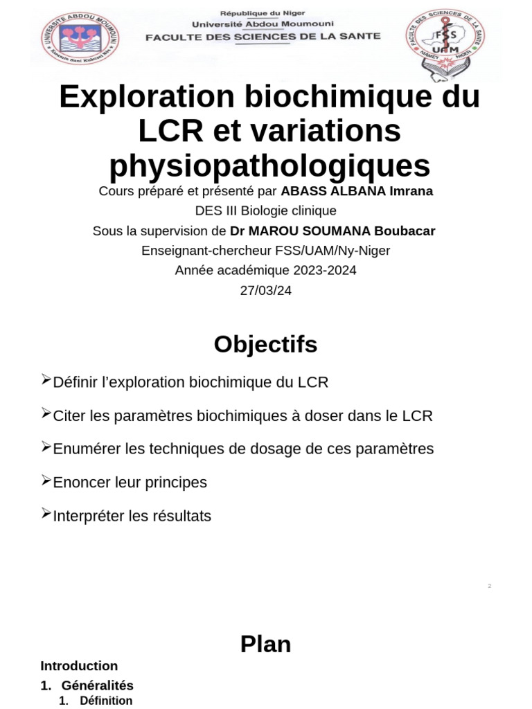 Bioch LCR | PDF