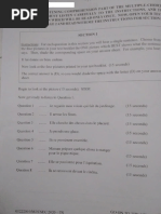 CSEC French Paper 02 - 2020 | PDF