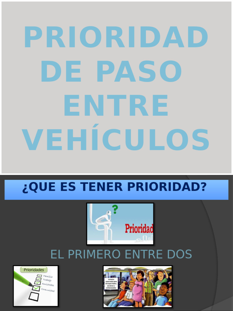 PRIORIDAD | PDF