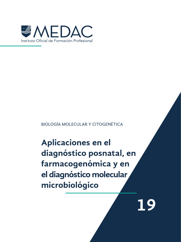 PDF +Biología+Molecular+y+Citogenética +tema+19 | PDF