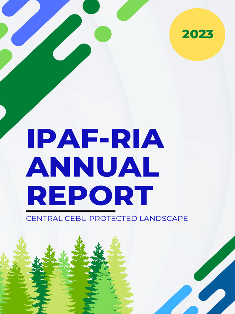 2023 CCPL Ipaf-Ria Annual Report PDF | PDF