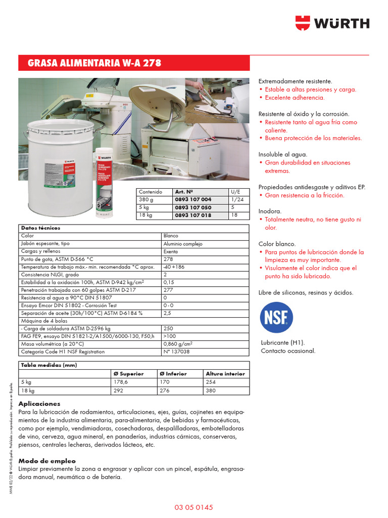 Grasa | PDF
