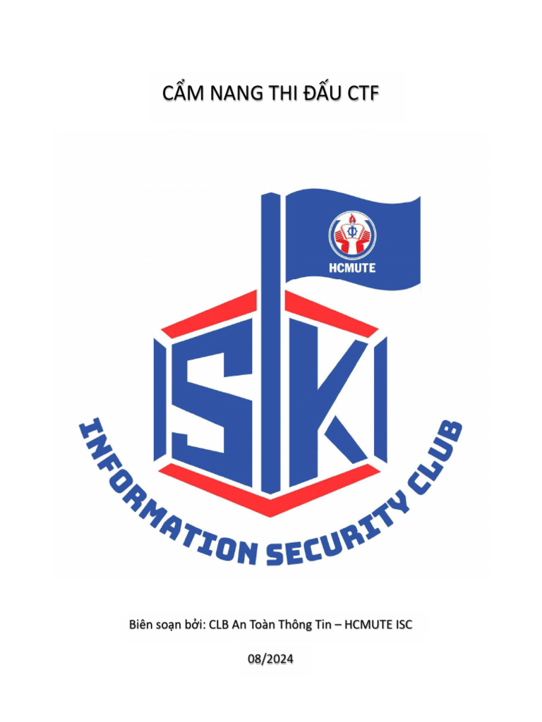 CẨM NANG THI ĐẤU CTF | PDF