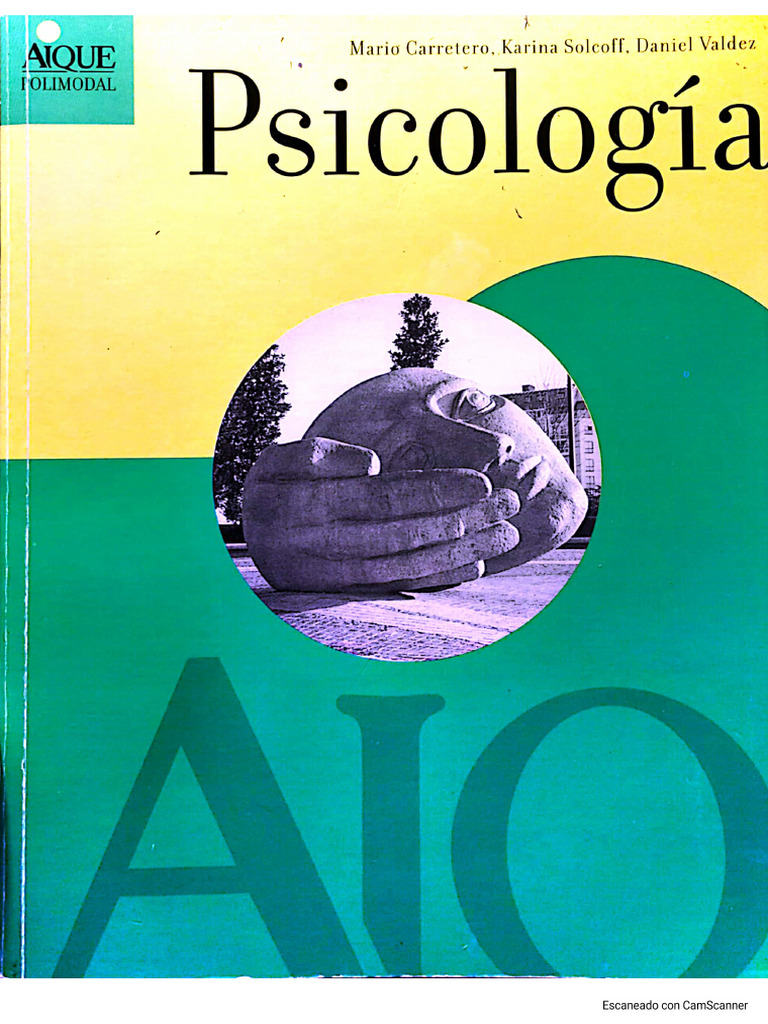 Psicolog-A Ed. Aique Cap. 1 | PDF