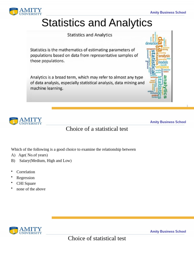 Stats 1 | PDF