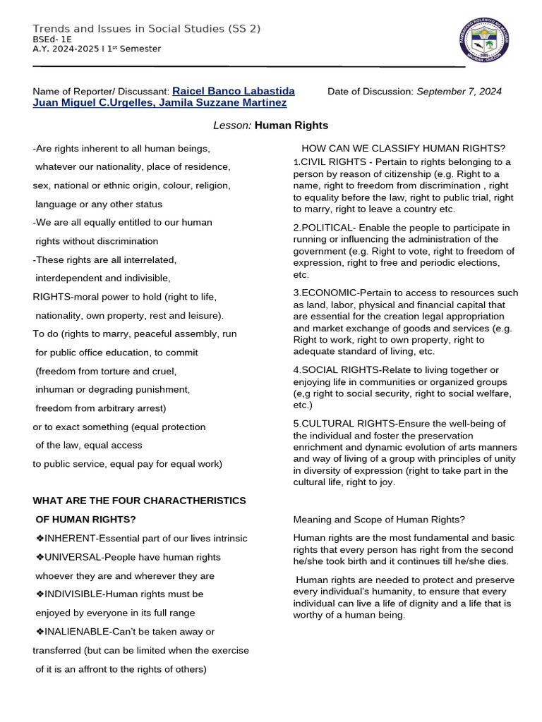 Human Rights Narrative Report Bago | PDF | Human Rights | Social Science