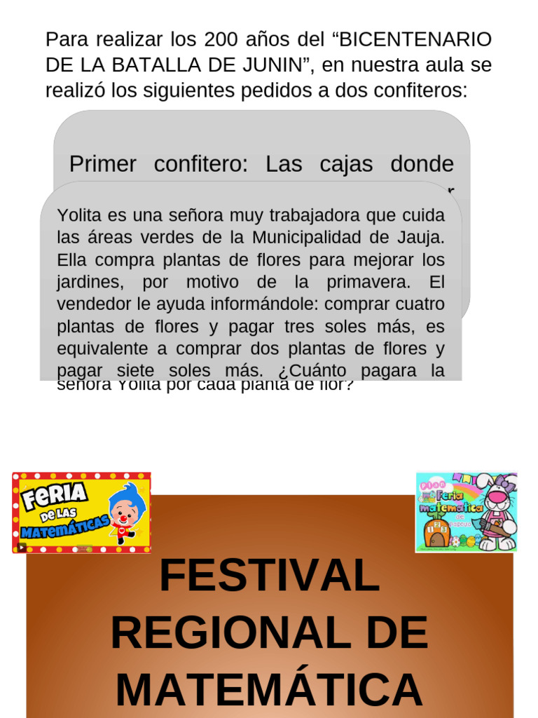 Feria de Matematica | PDF