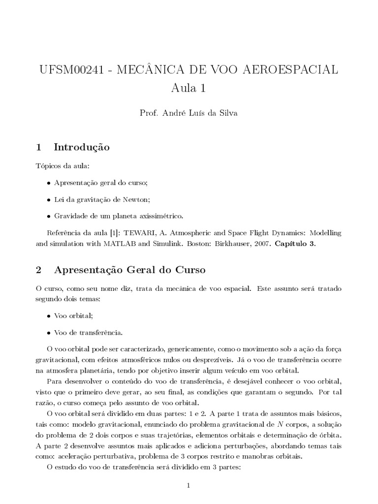 Aula_1 | PDF