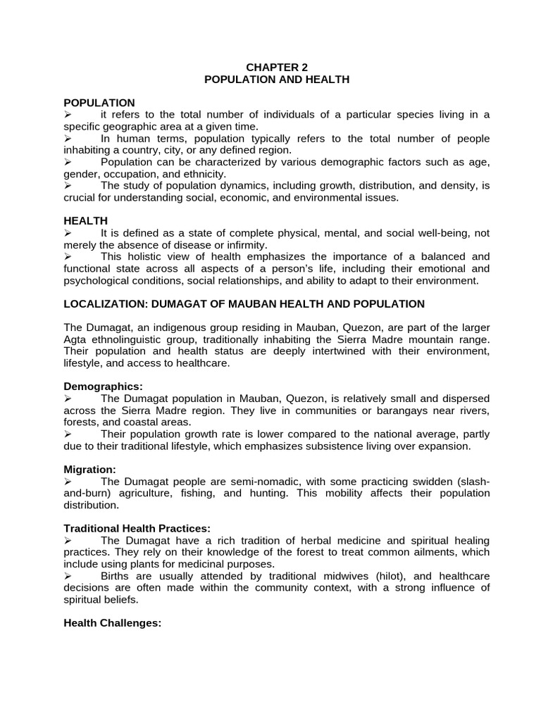 Module-2_Human-Geography | PDF