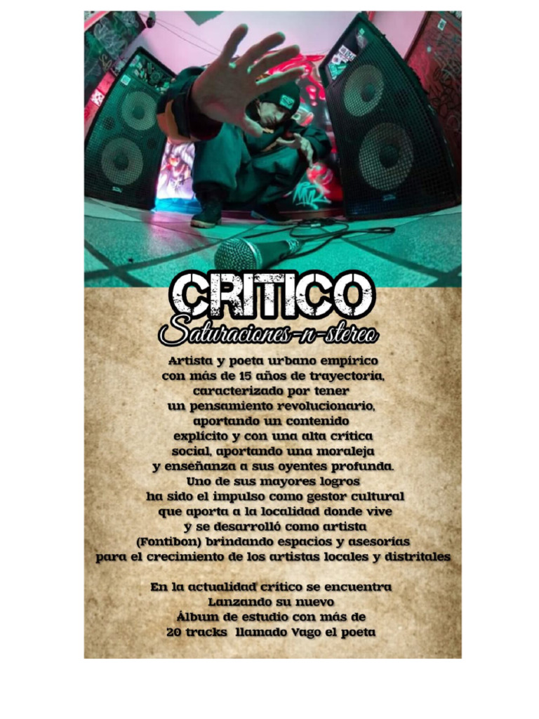 Critico Broshure | PDF
