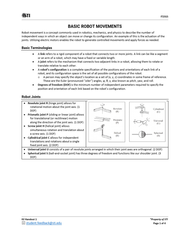 02 Handout 1 | PDF