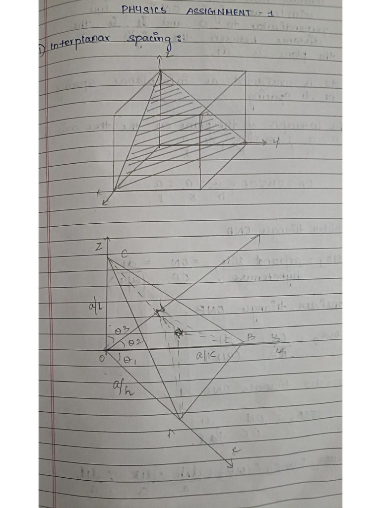 Physics Assignment | PDF