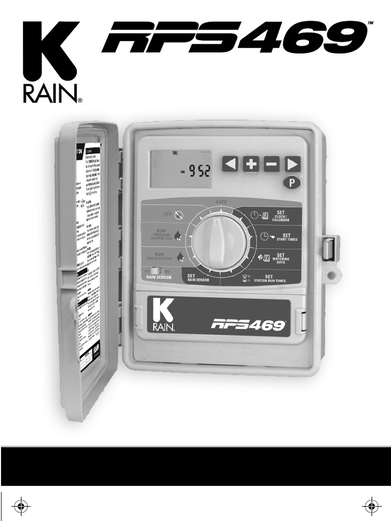 RPS469 Instruction Manual-English | PDF