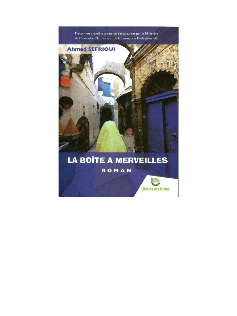 Boite A Merveilles | PDF