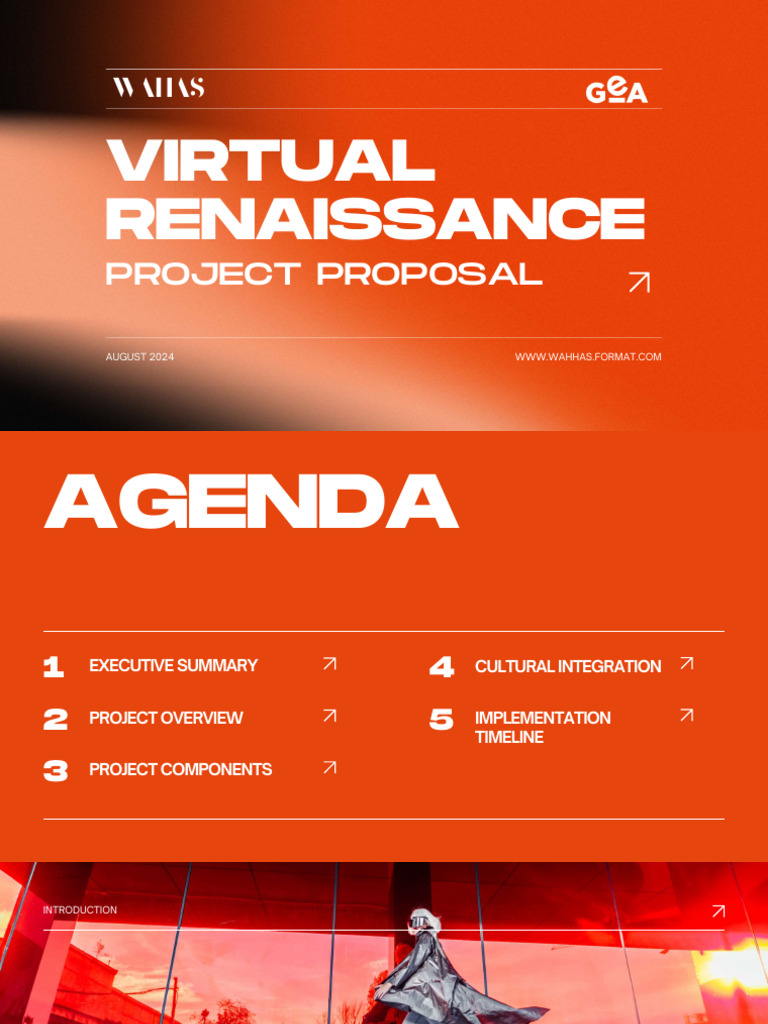 Virtual Renaissance Project Presentation | PDF