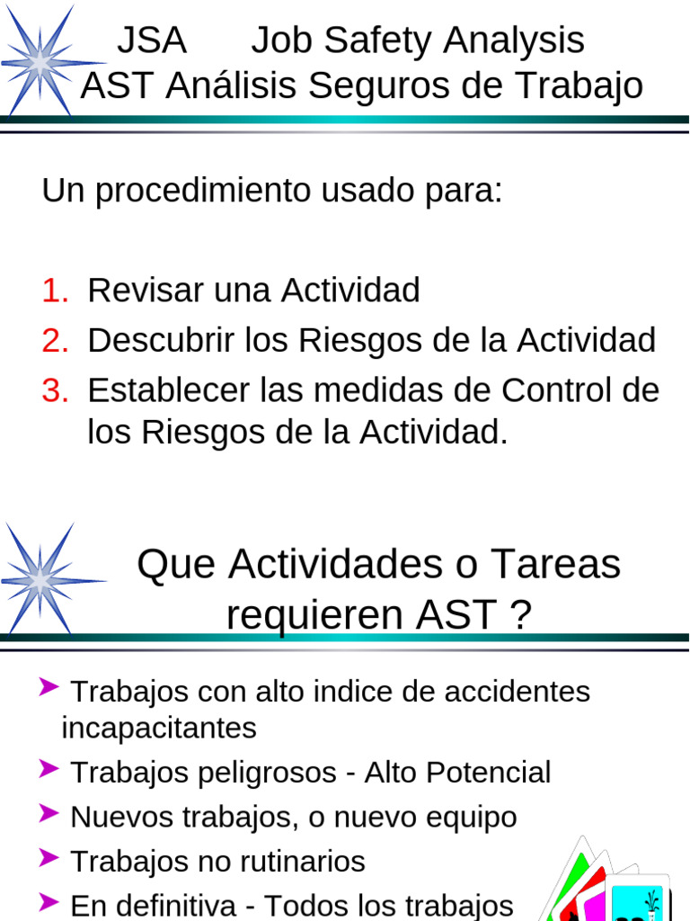 Análisis de Seguridad en el Trabajo (AST) | PDF | Ingeniería