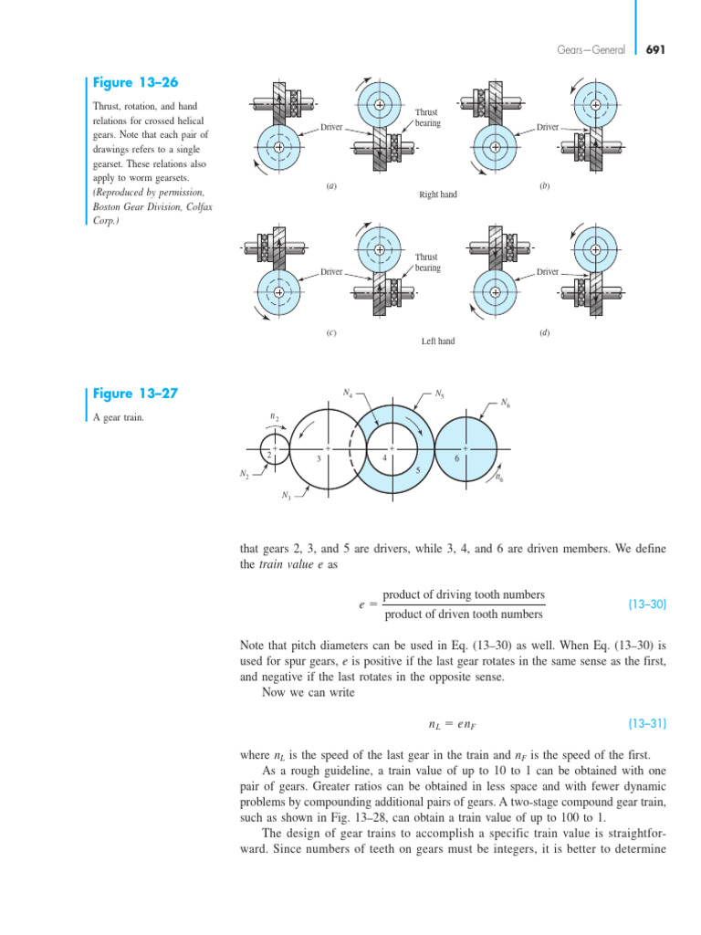 Gear Force Analysis | PDF