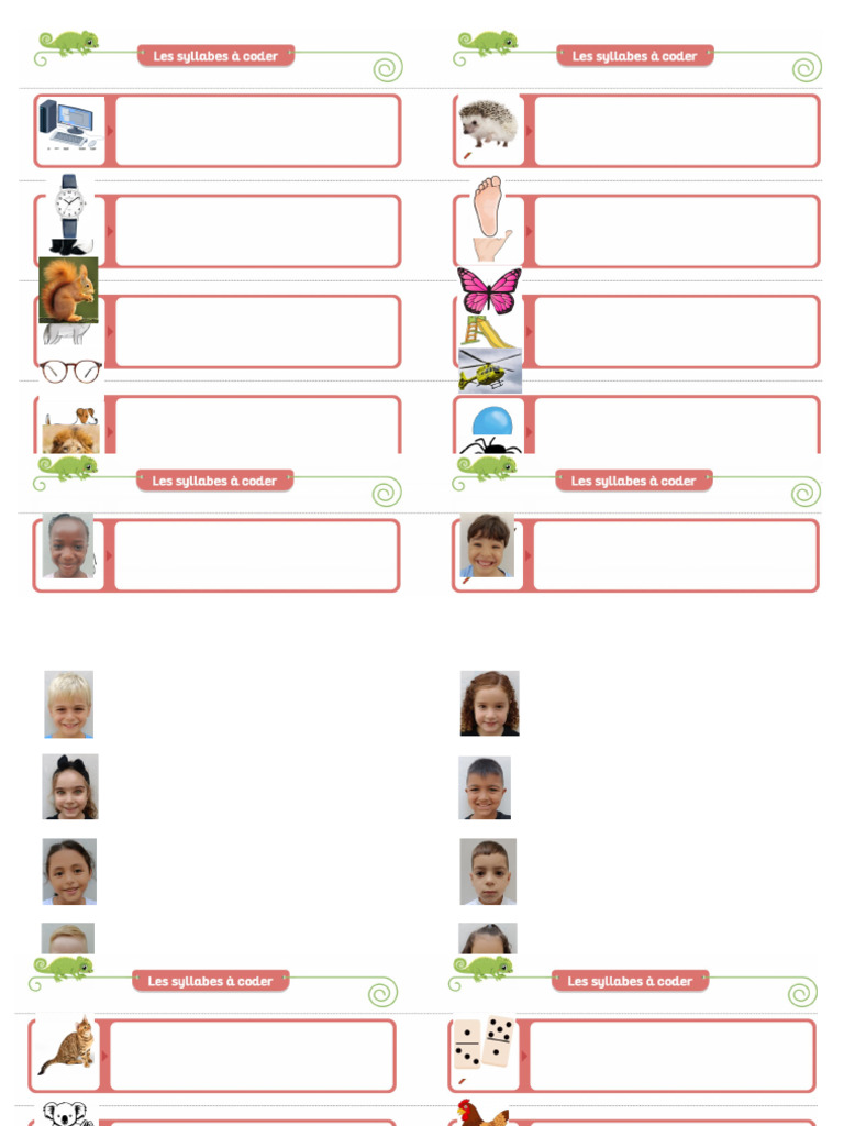 Syllabes À Coder | PDF