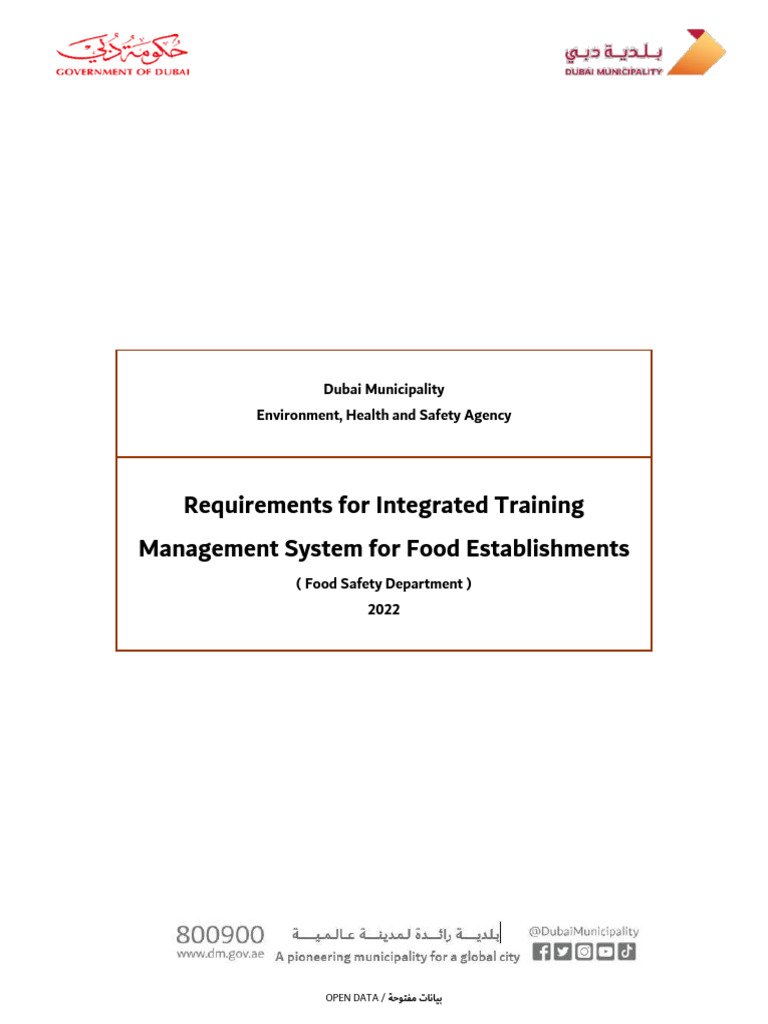 Requirements For Integrated Training Management System. 1724066325 ...