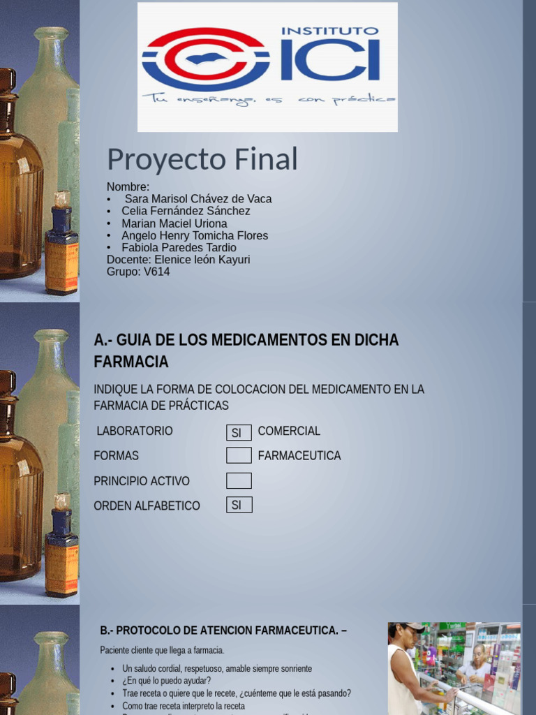 Proyecto Final Powerpoint | PDF