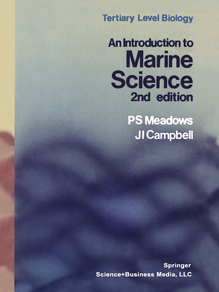Vdoc - Pub - An Introduction To Marine Science | PDF